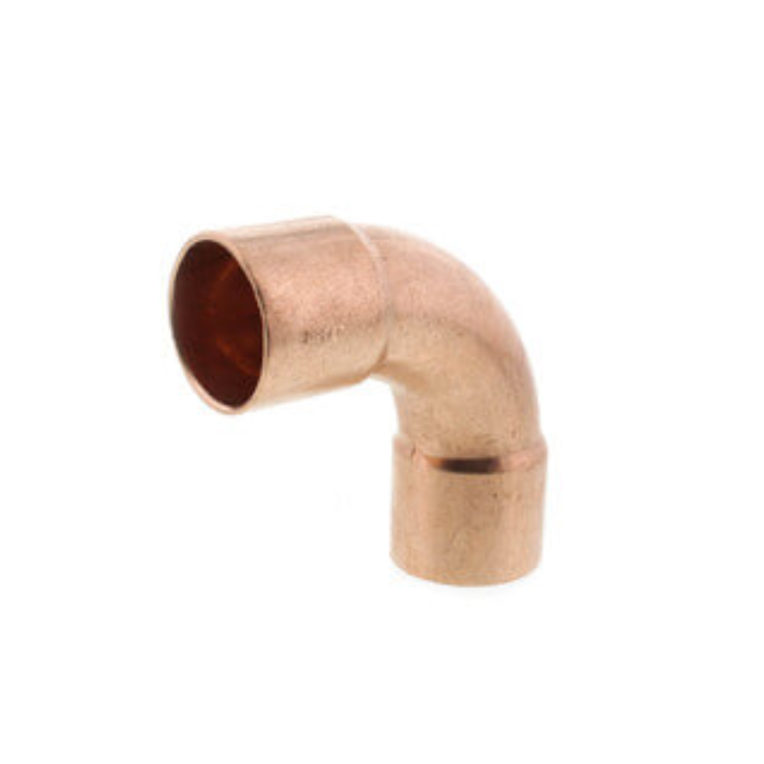 1/4" OD ACR Copper 45° Elbow