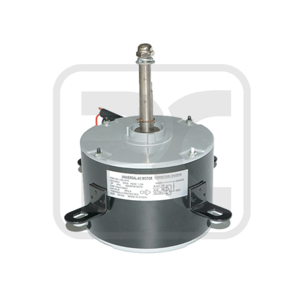 3 Speed Evaporative Cooler Motor 450V 10μF Capacitor Running Low Noise